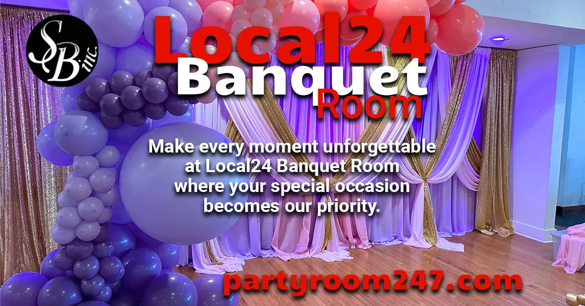 Local 24 Banquet Room - Local24 Banquet Room